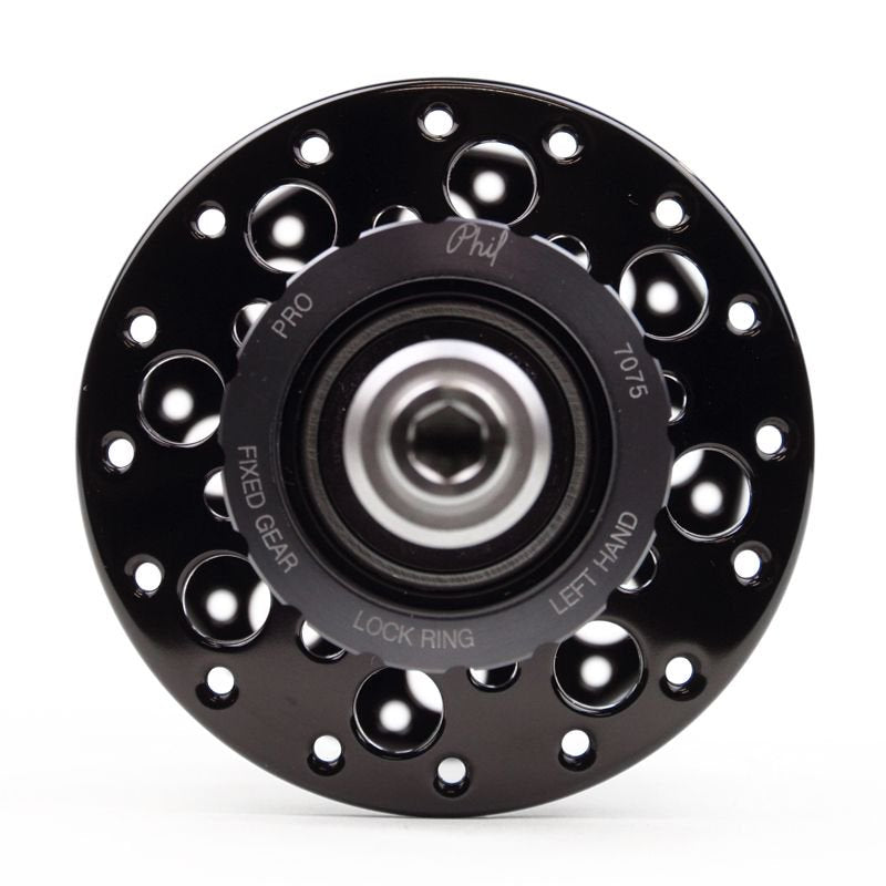 PHIL WOOD* PRO high flange track hub 24h リア片切りfixed PHIL WOOD* PRO high flange track hub 24h リア片切りfixed
